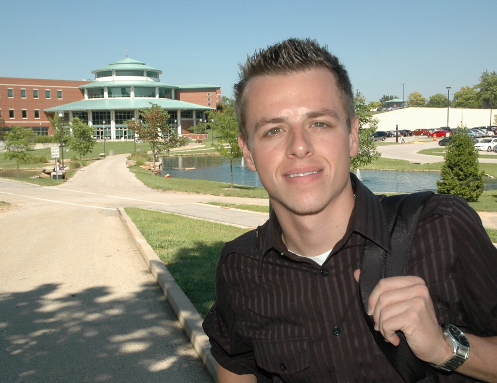 Senior works to become doctor he never had - UMSL Daily