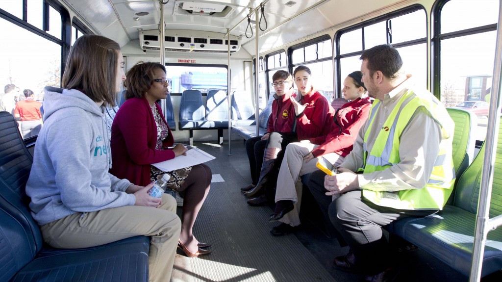 shuttle.bus - UMSL Daily