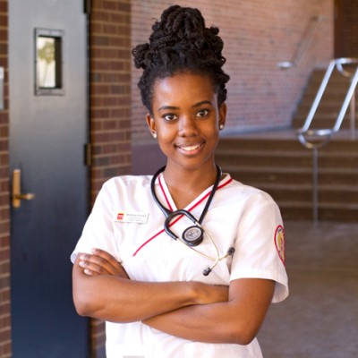Nursing student perseveres to become mentor | UMSL Daily