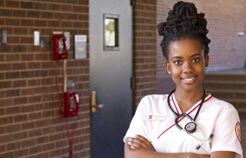 UMSL student Brittany Ferrell - UMSL Daily | UMSL Daily