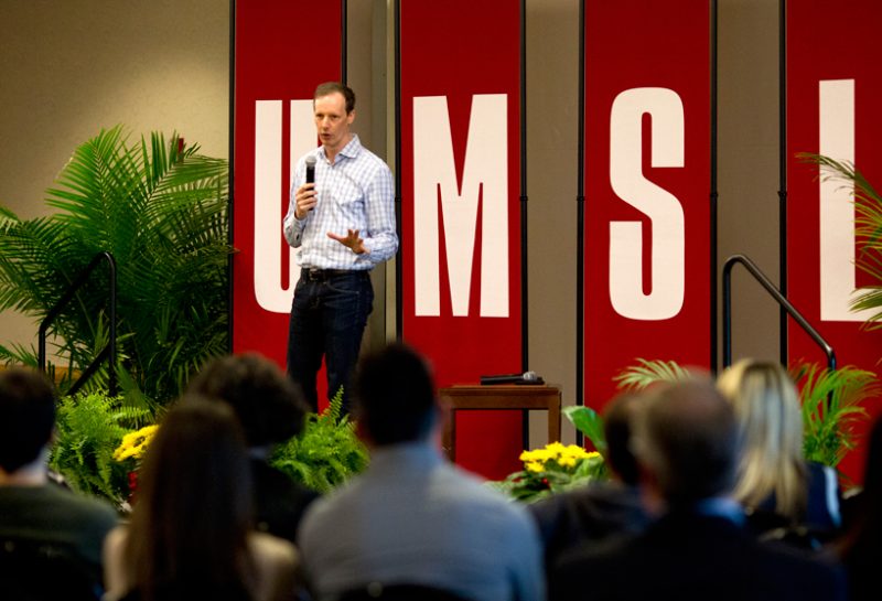 Co-founder of Square, LaunchCode speaks at UMSL - UMSL Daily