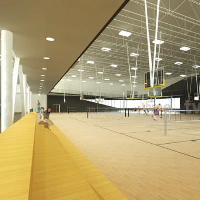 Rec Center will include bells, whistles, climbing wall | UMSL Daily