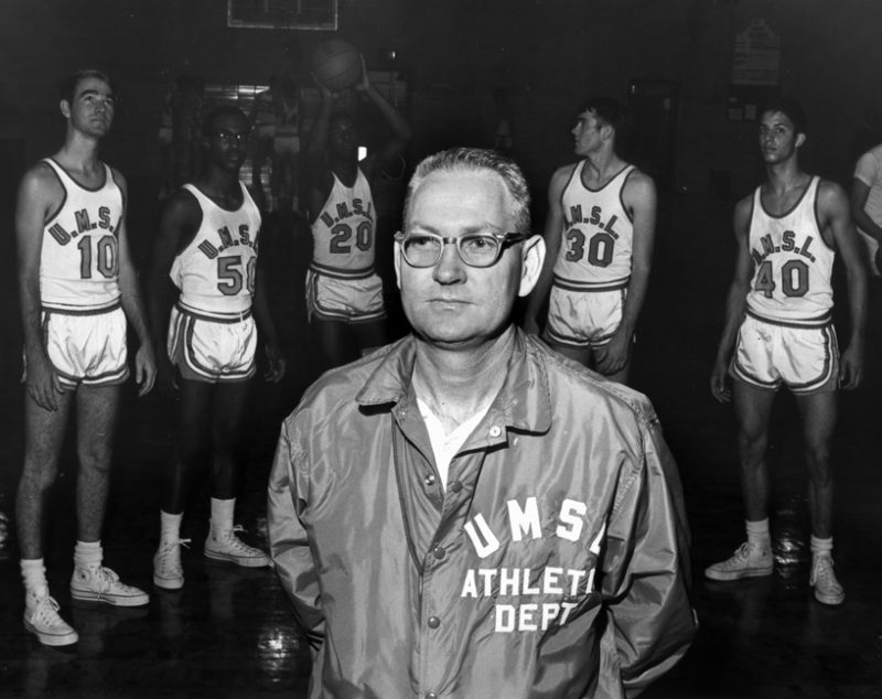 King of the court: UMSL names basketball court for patriarch of men's ...