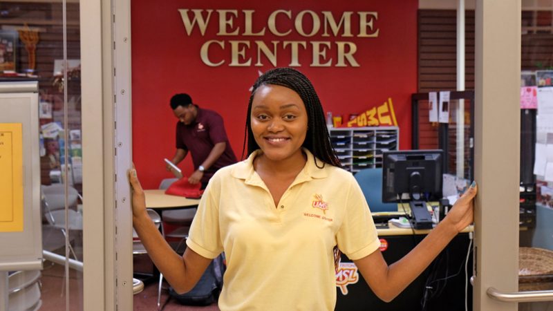 UMSL student Nicole Vickers - UMSL Daily