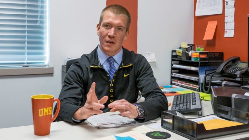 UMSL student government president appointed to college affordability ...