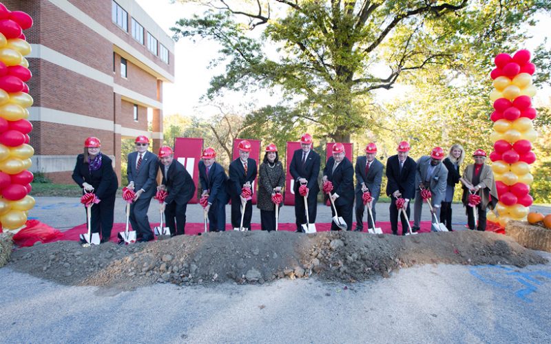 UMSL breaks ground on new business building - UMSL Daily