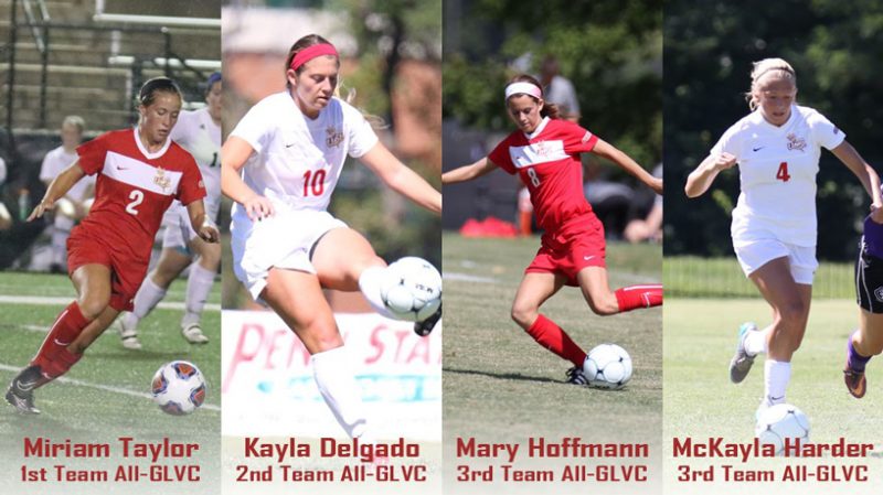 Women’s soccer lands 4 on All-GLVC teams - UMSL Daily
