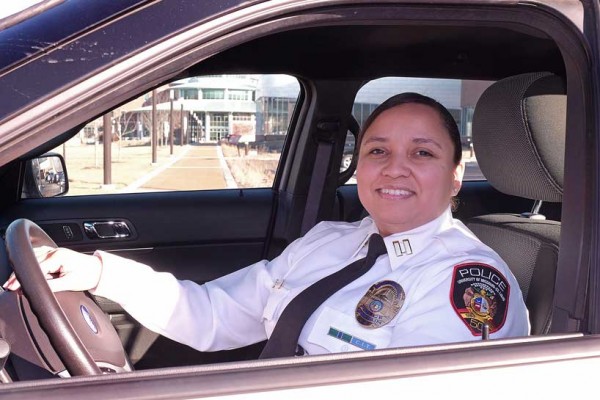 UMSL Police promote Marisa Smith to captain - UMSL Daily