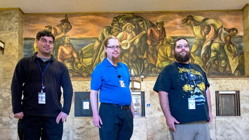 More to mail than stamps: Computer science alumni, now USPS IT pros ...