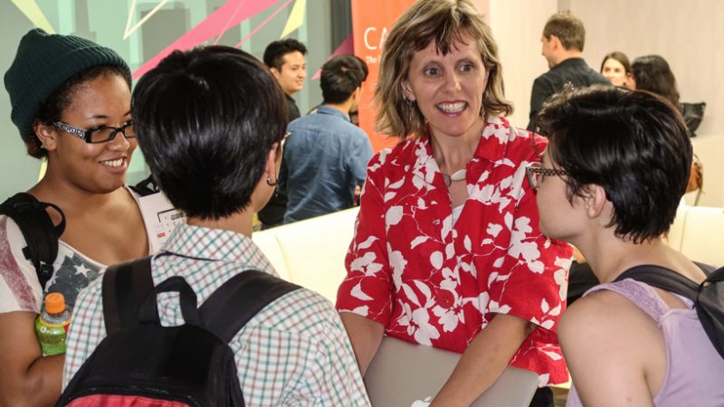 Jennifer McKnight shows work, lectures in Asia - UMSL Daily