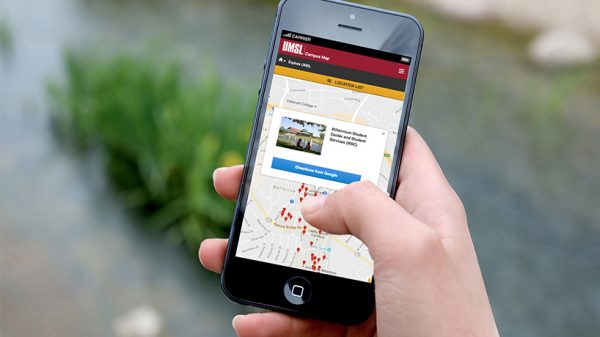 Navigating the UMSL campus just got easier - UMSL Daily