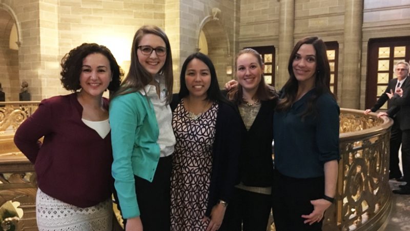 Optometry students, faculty, alumni travel to Jefferson City to lobby ...