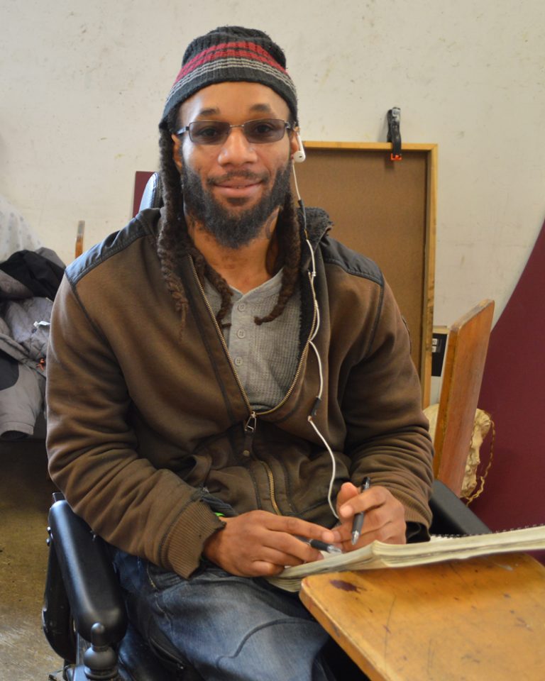 Drawing inspiration from teachers Max Beckmann and Sharon Callner, 2 St ...