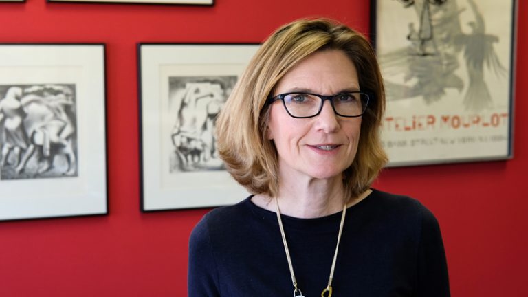 History Chair Laura Westhoff honored for teaching excellence - UMSL Daily