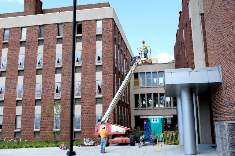 Improvements visible across UMSL campus, with more to come - UMSL Daily