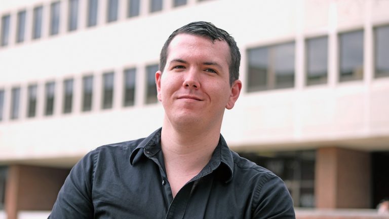 Criminology graduate Brian Rainey will look to build on undergraduate ...