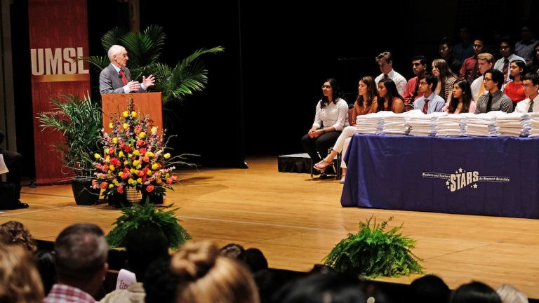 Curator Darryl Chatman urges this year’s STARS graduates to continue ...