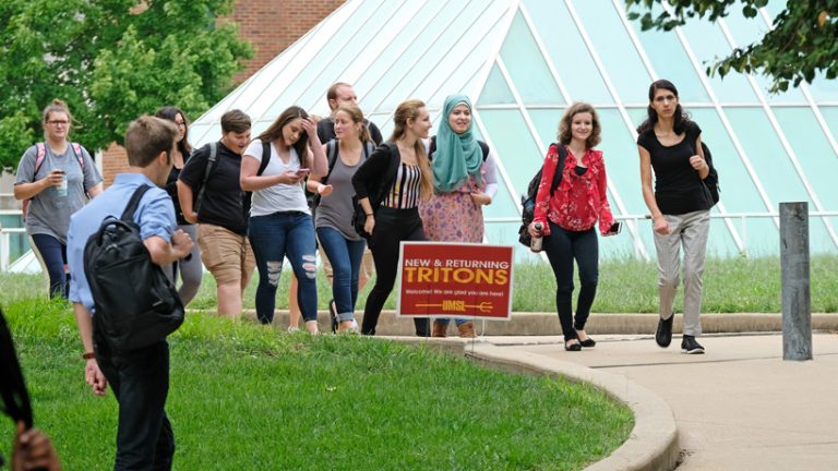 US News & World Report grades UMSL as a great place for good students ...