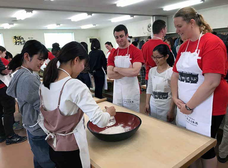 UMSL students dip their toes into international travel with faculty-led ...