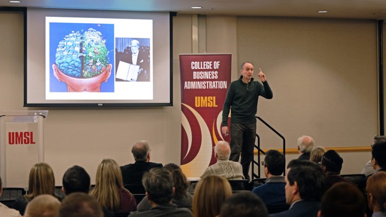 Columbia University lecturer William Duggan outlines steps that lead to ...