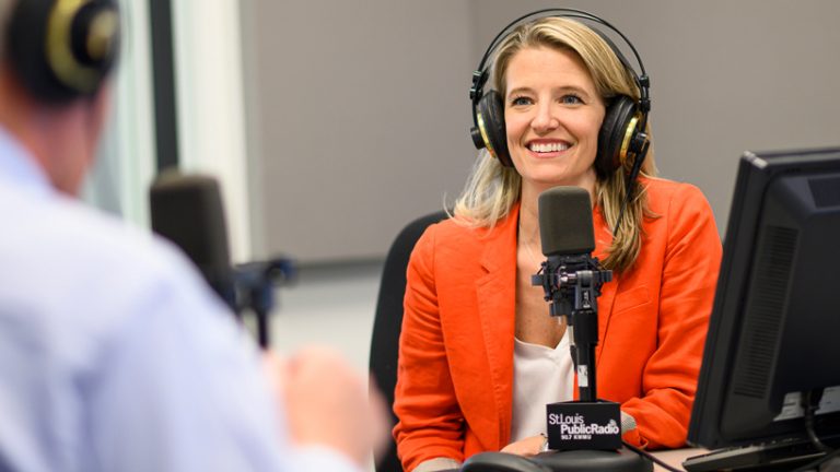 Sarah Fenske named new 'St. Louis on the Air' host - UMSL Daily