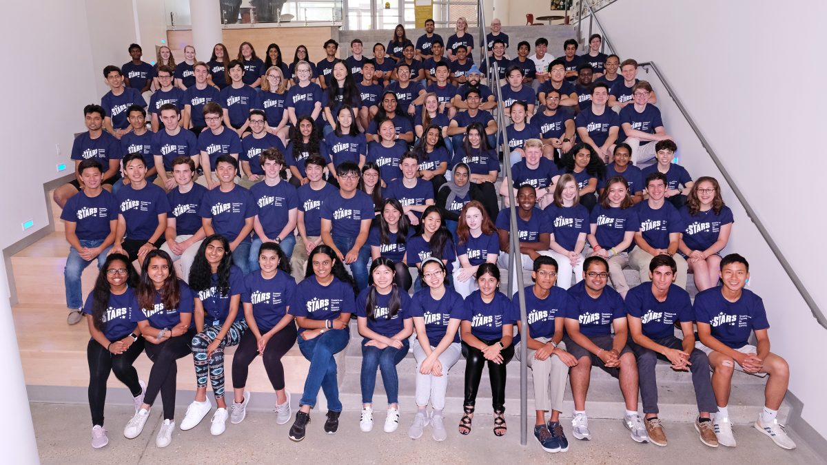 Standout high schoolers complete STARS program