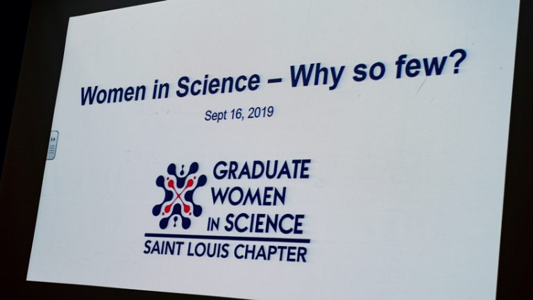 Graduate Women in Science host presentation on gender bias in STEM