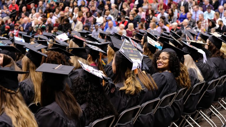 Fall commencement ceremonies set to honor more than 1,400 new graduates ...