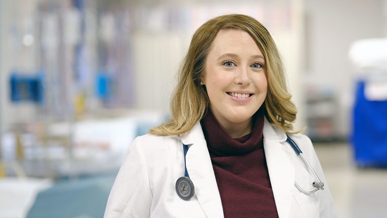 Inspiration from College of Nursing administrators guides Kelly Lucash