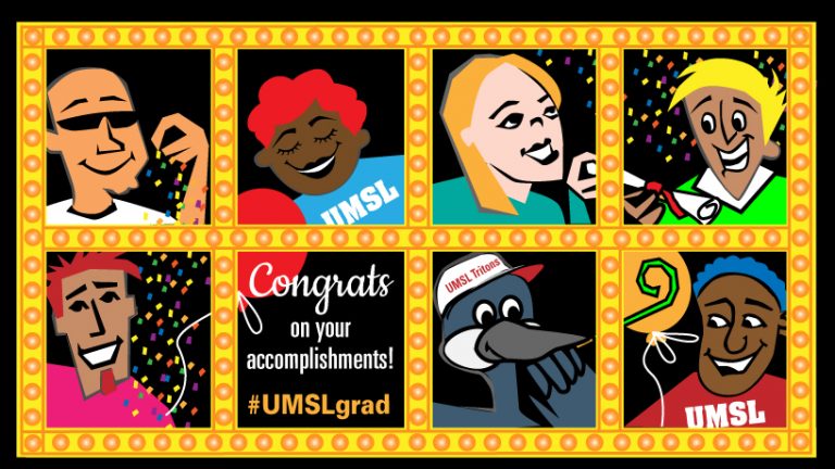 UMSL celebrating the accomplishments of nearly 1,400 spring graduates