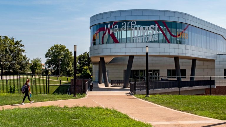 Campus buildings get new look and a message of pride and unity in time ...