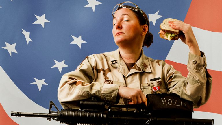 Gallery 210 features Chicago artist Maggie Meiners’ Revisiting Rockwell