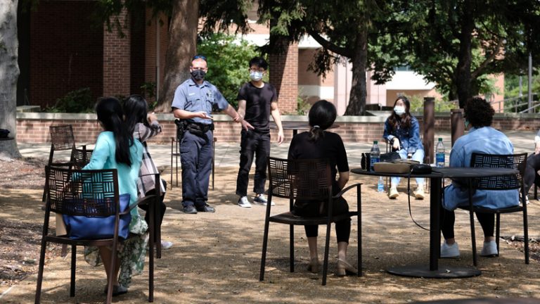 Eye on UMSL: Self-defense class - UMSL Daily