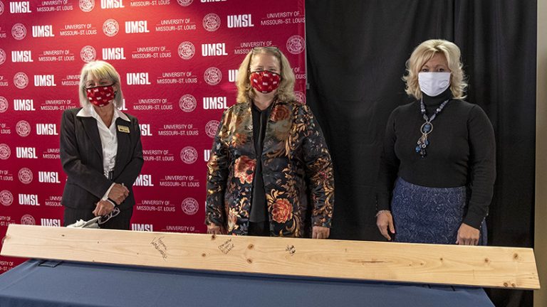 UMSL kicks off construction on $7 million Nursing Learning Resource and ...