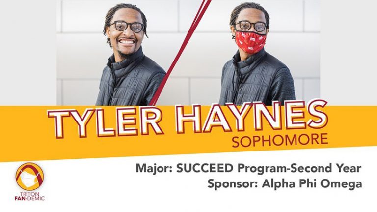 Tyler Haynes homecoming court 2021 - UMSL Daily