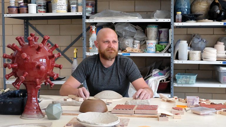 Biochemistry and biotechnology student Thomas Perrot finds an unlikely ...