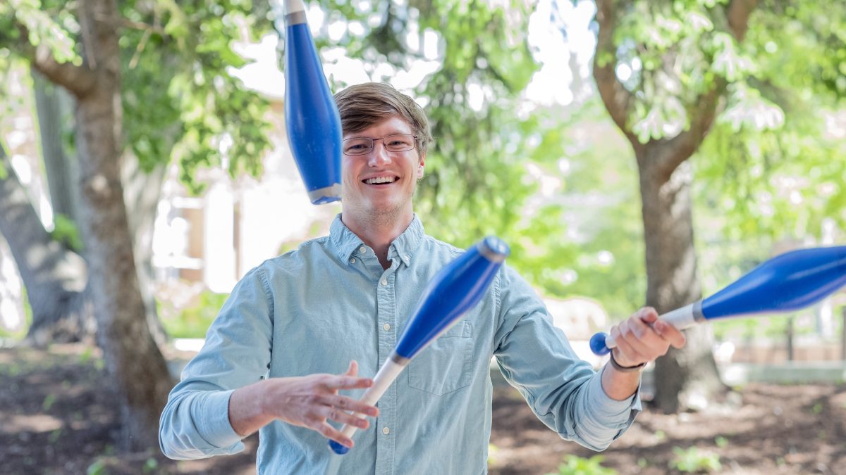 UMSL grad Hunter Campbell headed to UMKC medical school with early ...