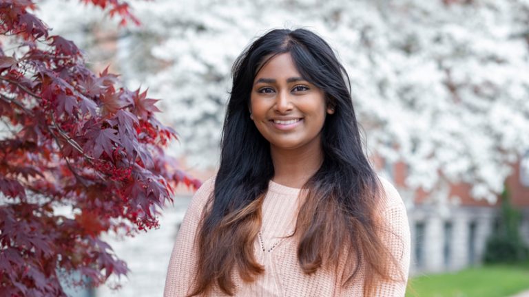 French and communication graduate Rachel Thompson finds her place at UMSL