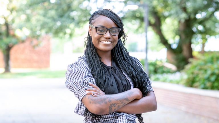 Cybersecurity student Faith Clarke selected to participate in ...