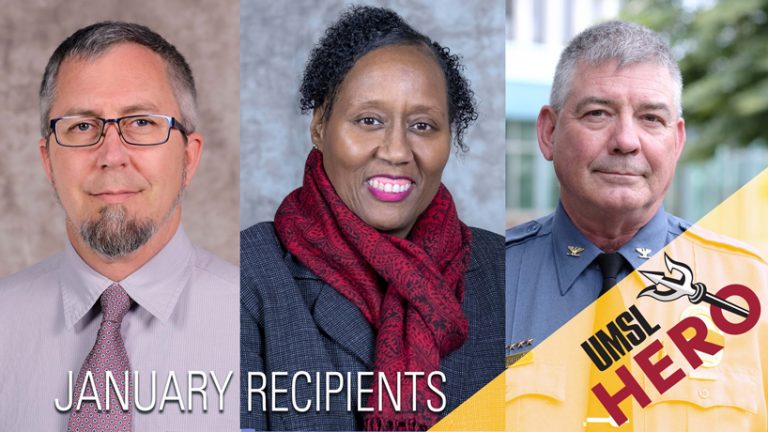 John Perez, Carla Jordan and Dan Freet receive UMSL Hero Awards - UMSL ...