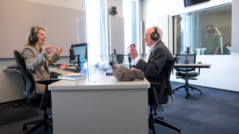 Sarah Fenske, St. Louis on the Air - UMSL Daily