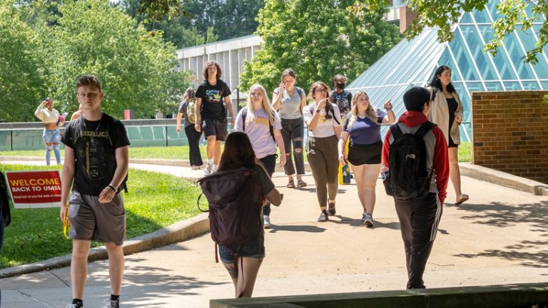 Eye On Umsl Back On Campus Umsl Daily