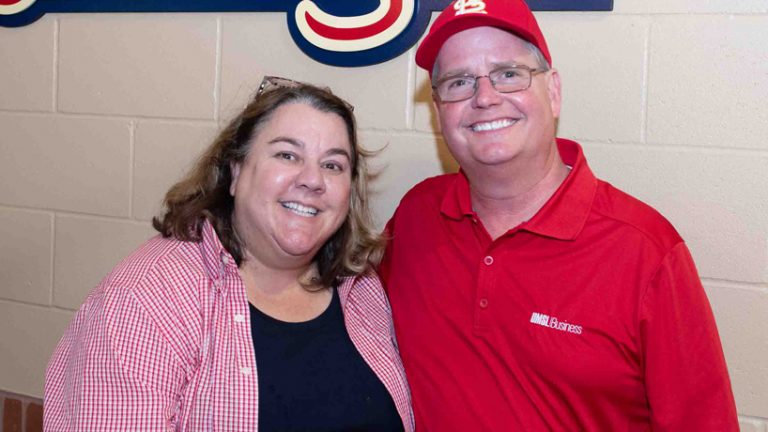 Jennifer Jezek-Taussig and Joe Rottman - UMSL Daily