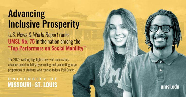 Umsl Makes Another Big Jump In Us News ‘best Colleges Rankings