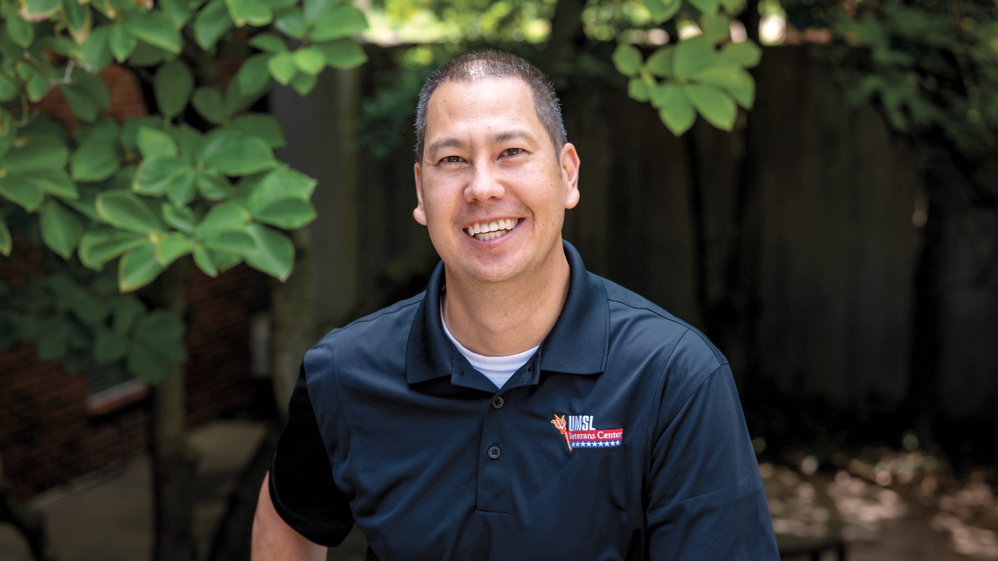 MSW student James Loehr uses his experience in the military to serve ...