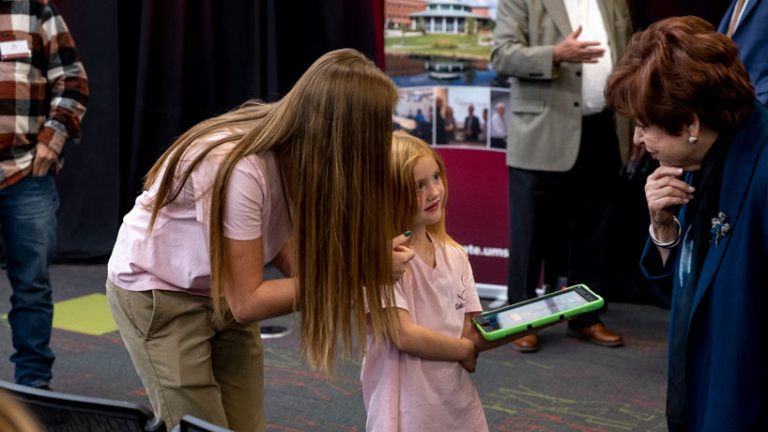 Celsi Lyons grows professionally, personally while earning BSBA in ...