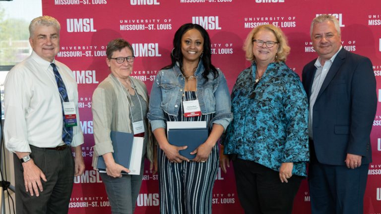 UMSL honors faculty for research excellence at annual Research and Innovation reception - UMSL Daily