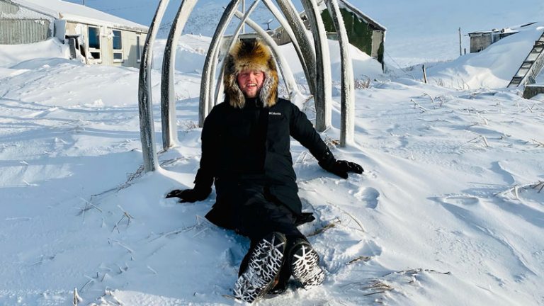 Optometry graduate Jacob Travis learns to meet patients where they are ...