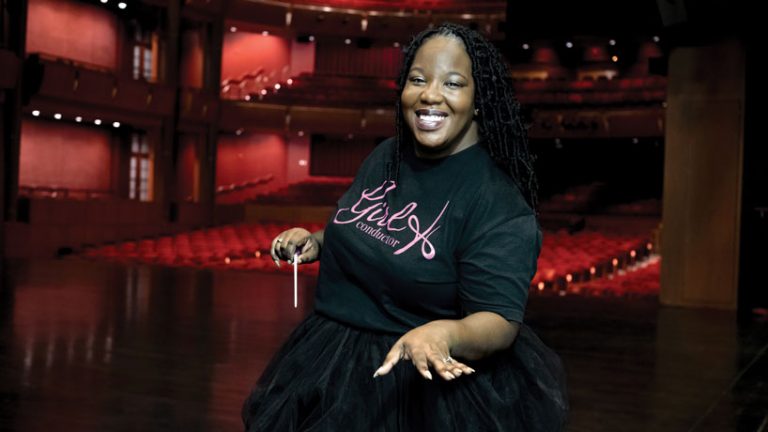 Conductor Maria A. Ellis offers her own brand of music education - UMSL ...