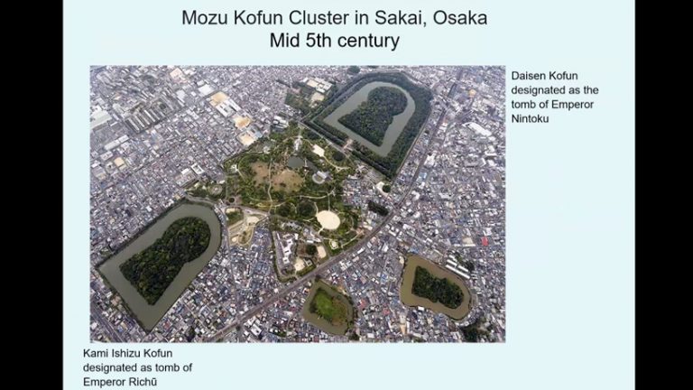 Professor Laura Miller details history of Japanese burial mounds during ...